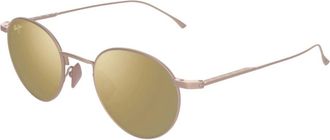 Maui Jim Stylische Sonnenbrille f&uuml;r den Alltag - - Accessories - unisex - Gelb - 48 MM