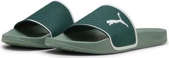 Puma Mixte Leadcat 2.0 Shower Sandale Glissante, Dark Myrtle-Warm White-Green Moon, 49.5 EU