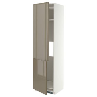 IKEA METOD Hochschr f K&uuml;hl/Gefrierschr+2T&uuml;r