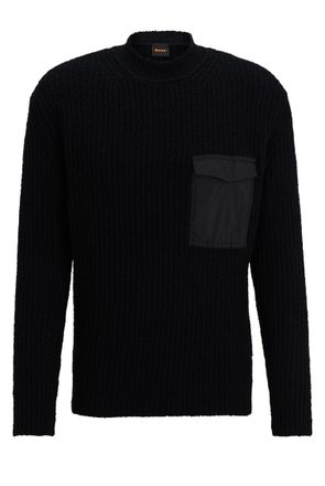 BOSS Herren Kaltamo, Black1, XXL EU