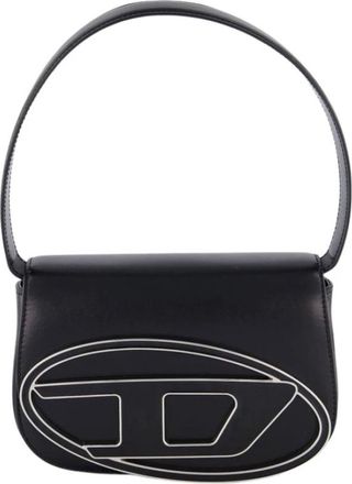 Diesel Femme, Sacs, Noir, Taille: ONE Size Sac bandouli&egrave;re 1DR