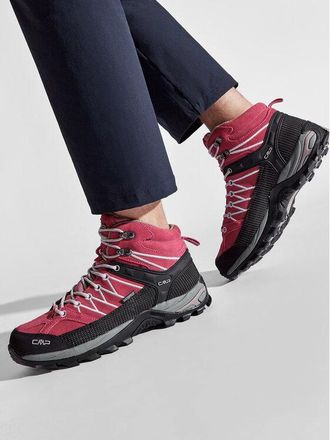 F.lli Campagnolo Trekkingschuhe Rigel Mid Wmn Trekking Wp 3Q12946 Rosa