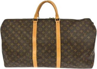 Louis Vuitton unisex, Pre-owned, Brun, Taille: ONE Size Sac Keepall Pre-owned