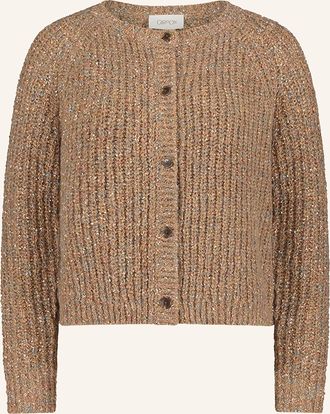 Cartoon Cartoon Strickjacke beige