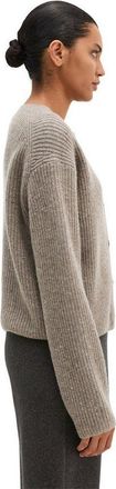 Marc O'Polo Cardigan aus Schurwolle-Mix