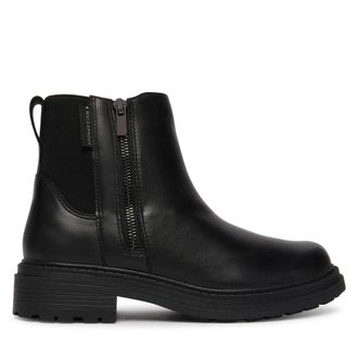 Clarks Stiefeletten Clarks Orinoco 3 zip Wp 26327122 Schwarz