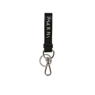 Marni Bestickter Schl&uuml;sselanh&auml;nger - - Accessories - Herren - Schwarzk - ONE SIZE