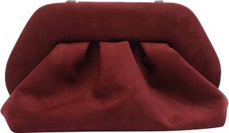 Themoirè Clutch - Rot