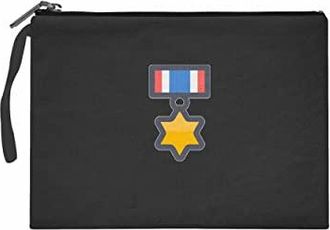 Bonateks Trfcb101317, Pochette pour Femme, Noir