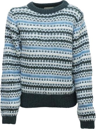 Roy Rogers Femme, Pulls, Multicolore, Taille: 42 FR Maglia lavorazione tribal yarns