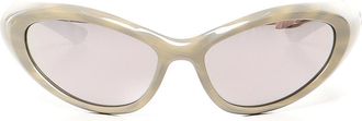 Balenciaga Lunettes De Soleil - Beige
