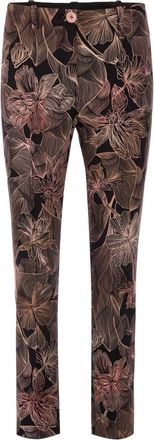 Marc Cain Damen, Hosen, Schwarzk, LGr&ouml;&szlig;e