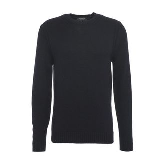 Dondup Klassischer Strickpullover in Blau - - Knitwear - Herren - Blau - XL