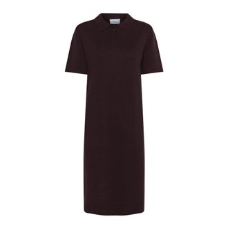 Saint Tropez MilaSZ Polo SS Dress - - Dresses - Damen - Lila - M