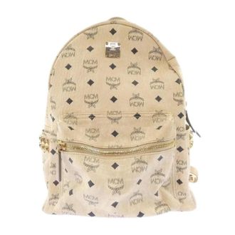 MCM Pre-owned Leder Handtasche - - Pre-owned - Damen - Beige - ONE SIZE