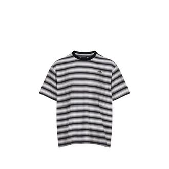 Juun.J T-shirt ray&eacute; en coton