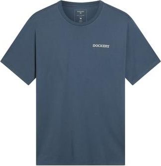 Dockers T-shirt droit &agrave; logo en coton