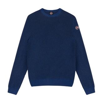 Colmar Wollmischpullover - - Knitwear - Herren - Blau - S