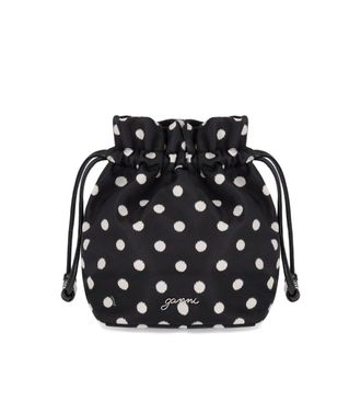 Ganni POUCH POIS NOIR GANNI