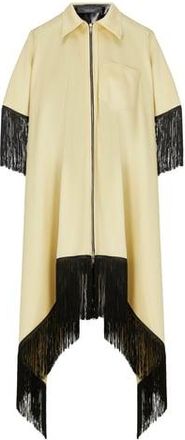 victoria/tomas Robe r&eacute;versible en laine