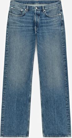 Arket CANYON Bootcut-Jeans Mit Normaler Passform -Blau