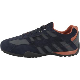 Geox Herren Uomo Snake A Sneaker, Navy, 46 EU