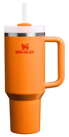 Stanley Stanley Quencher H2.0 FlowState Trinkglas, 1,2 l, Goldenrod Coral (BOX)