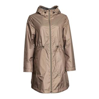 Danwear Leichte Taupe &Uuml;bergangsjacke - - Jackets - Damen - Beige - 2XL