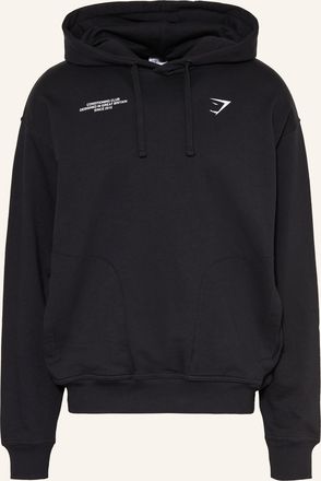 Gymshark Gymshark Oversized-Hoodie Conditioning Club schwarz