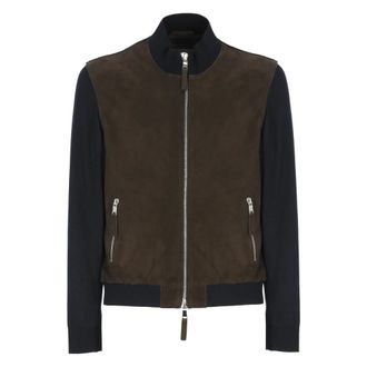 The Jack Leathers Herren, Jacken, Braun, XLGr&ouml;&szlig;e