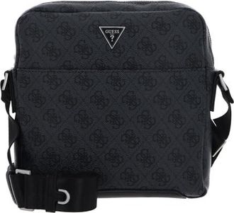 Guess Torino Top Zip Crossbody Flat Black