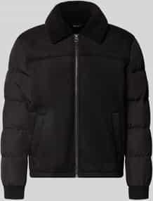 Antony Morato Steppjacke mit Kragen aus Teddyfell