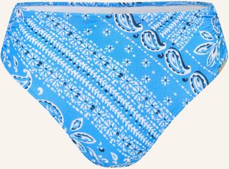 Lidea Lidea Basic-Bikini-Hose Bandana blau