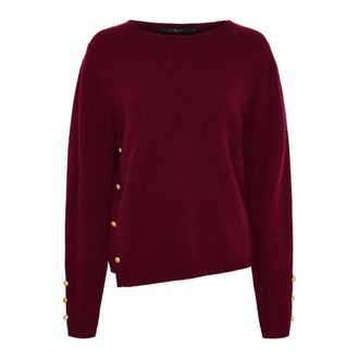 BTF-CPH Btfcph - Pull col rond - Femme - Pulls - Rouge - Taille: 38 FR