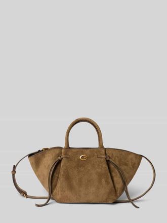 Guess Tote Bag in Velours-Optik Modell ALLEGRA