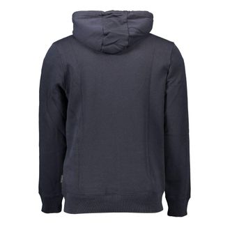 Napapijri Cotton-Blend Hoodie - Blue