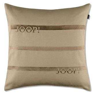 Joop Living Zierkissenh&uuml;lle ohne F&uuml;llung Trace Farbe Nude Gr&ouml;&szlig;e 50x50