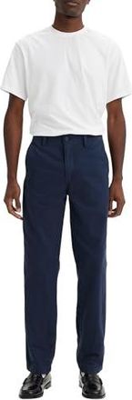 Levi's Chino XX Authentic Straight Casual Kaki pour Homme, Navy Blazer Soft GD, 38W / 32L