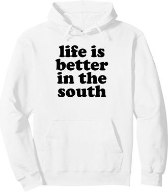 BDAZ Das Leben ist Besser in S&uuml;d-S&uuml;damerika, USA Pullover Hoodie