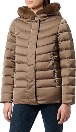 Geox W CHLOO Veste, Walnut, 38 aux Femmes