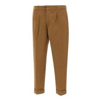 Re-hash Homme, Pantalons, Brun, Taille: W38 Pantalon D&eacute;contract&eacute; Marron