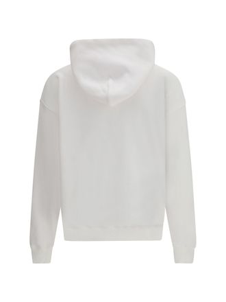 Off-white Mens Hoodie Big Bookish Skate White-Black Cotton Sweatshirts White/black Sweater