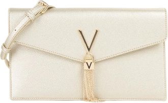 Mario Valentino Femme, Sacs, Orange, Taille: ONE Size Luxe Pochette