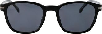 HUGO BOSS unisex, Accessoires, Noir, Taille: 52 MM Lunettes de soleil 1505/S
