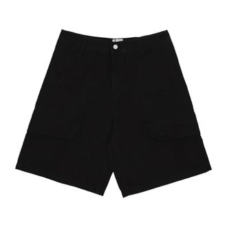 Arte Canvas Cargo Shorts - - Shorts - Herren - Schwarzk - W36