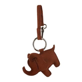 L37 Femme, Sacs, Brun, Taille: ONE Size Pendentif Sac &Eacute;l&eacute;phant Marron