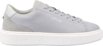 Lavair Luna Logo Sneaker f&uuml;r Herren, Leder (Grau)