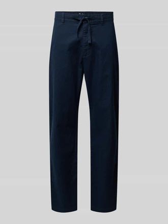 s.Oliver Red Label Relaxed Fit Hose aus Leinen-Baumwoll-Mix