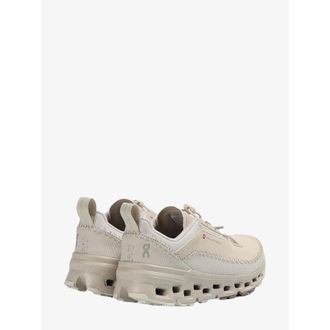 On Running Womens Sneakers Cloudway Sanic Neutrals Recycled Polyester Trainers