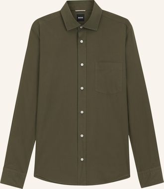 HUGO BOSS Hemd H-Rob-Sp-P-263 Regul&auml;r gruen